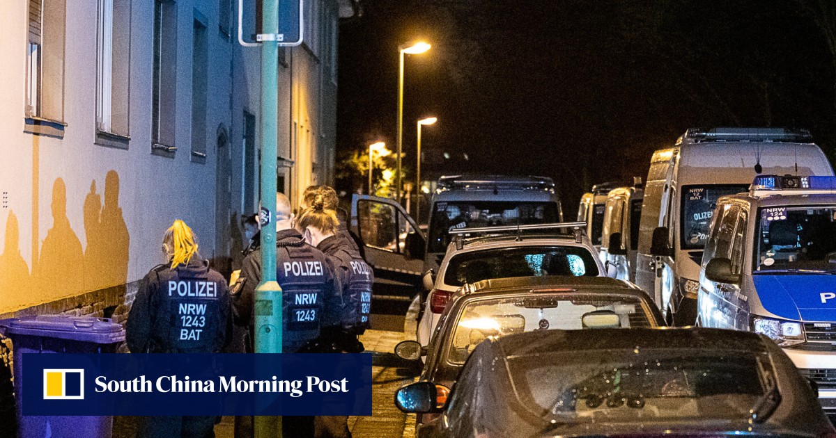 Police raids in German city of Essen linked to 2019 Dresden jewellery ...