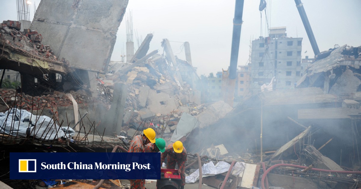 Murder trial over factory collapse that killed 1,130 in Bangladesh ...