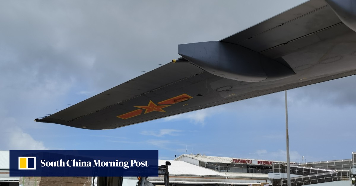 What Tonga aid mission tells us about China’s military modernisation ...