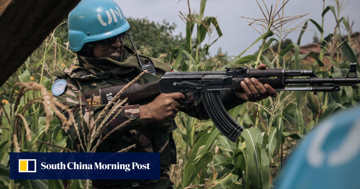 Children among dozens killed in DR Congo machete massacre | South China ...