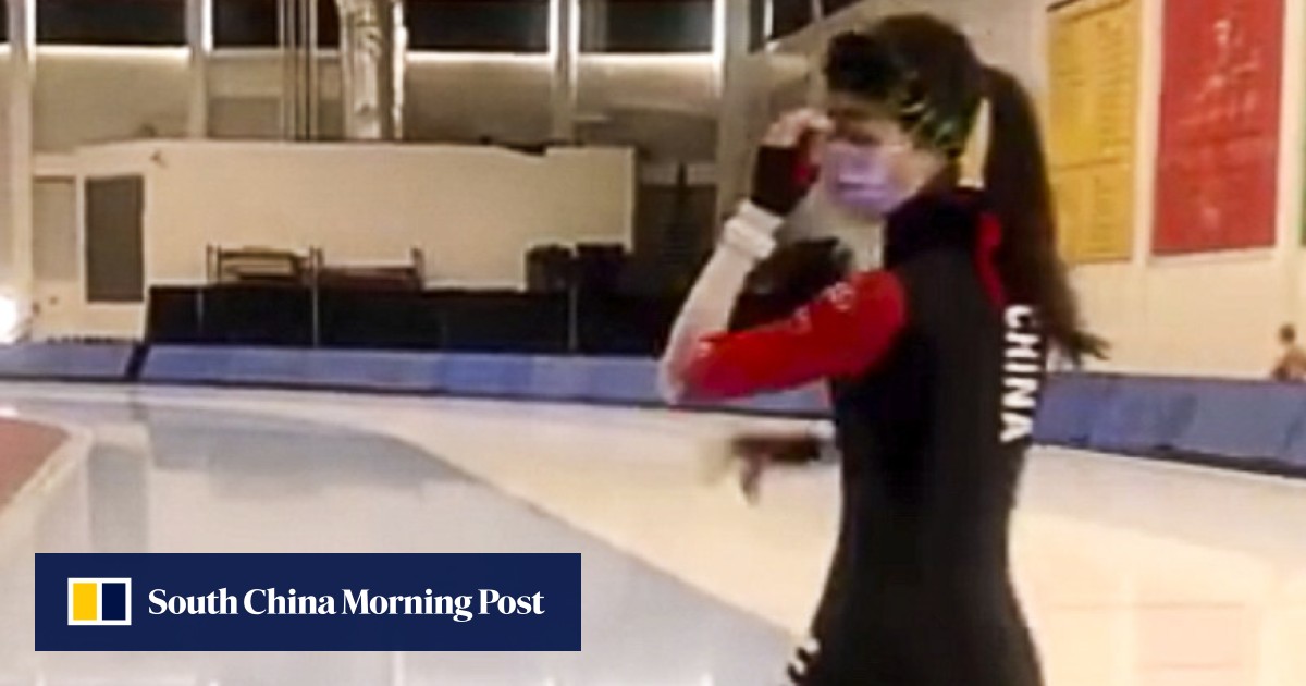 Winter Olympics: Taiwan speed skater draws ire at home for donning ...