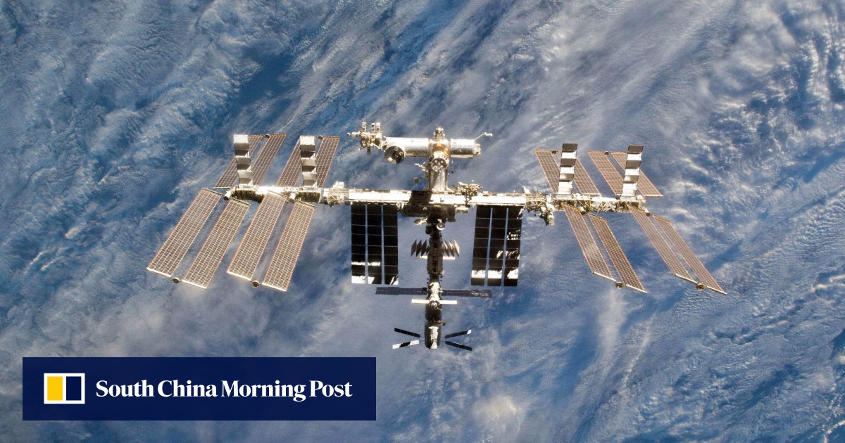 International Space Station to crash down to Earth in 2031, Nasa says ...