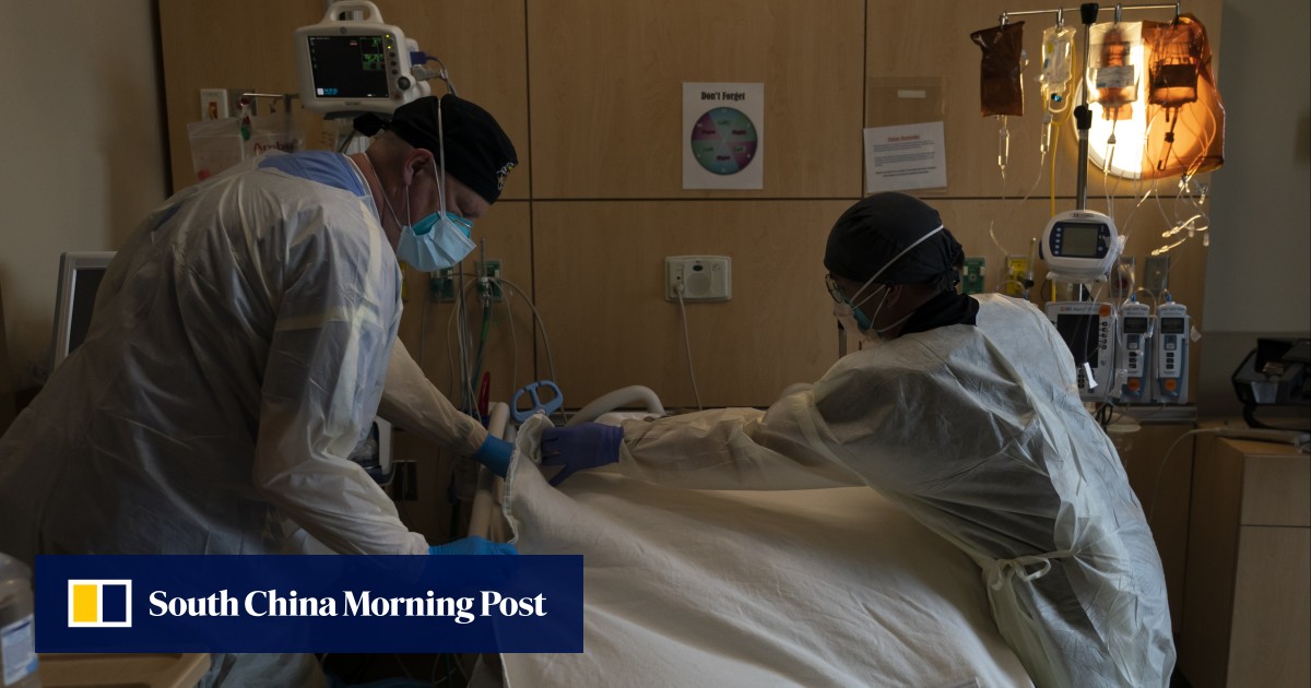 US sees average daily deaths from Omicron coronavirus variant top Delta ...