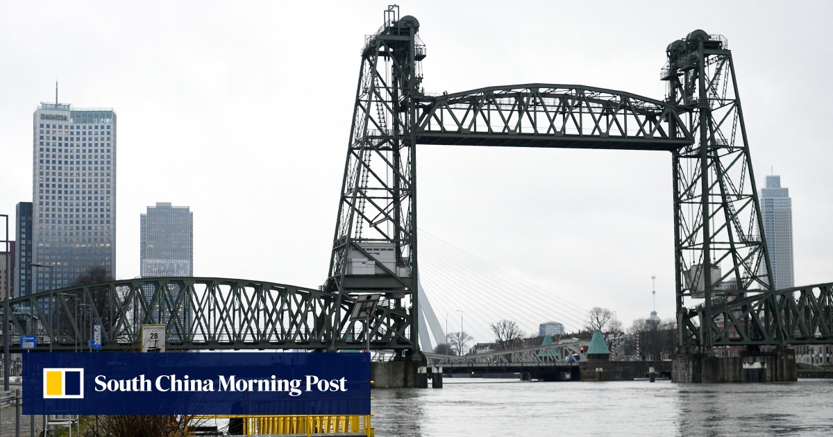 Jeff Bezos’ new superyacht forcing Dutch to dismantle historic bridge ...