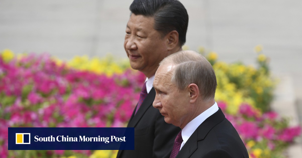 Xi-Putin summit yields united stand on Taiwan and Nato | South China ...