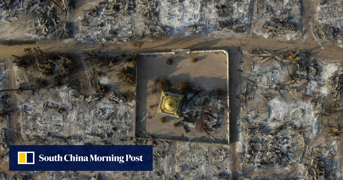 Myanmar junta troops burning hundreds of homes, villagers say | South ...