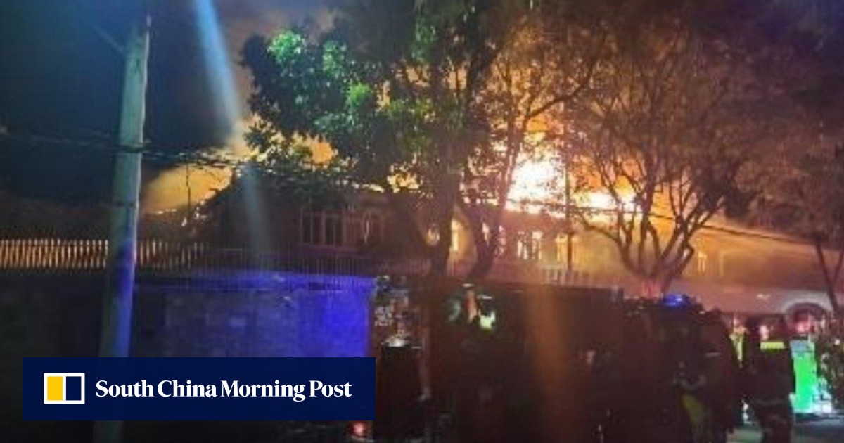 Fire at Russia’s embassy in Manila, employees evacuated | South China ...
