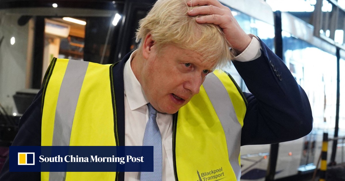 Boris Johnson quotes The Lion King as fifth aide resigns and lawmaker ...