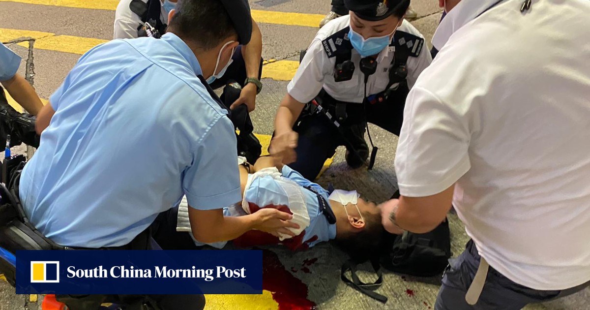 Exclusive ‘i Cant Forgive What He Did Says Hong Kong Policeman