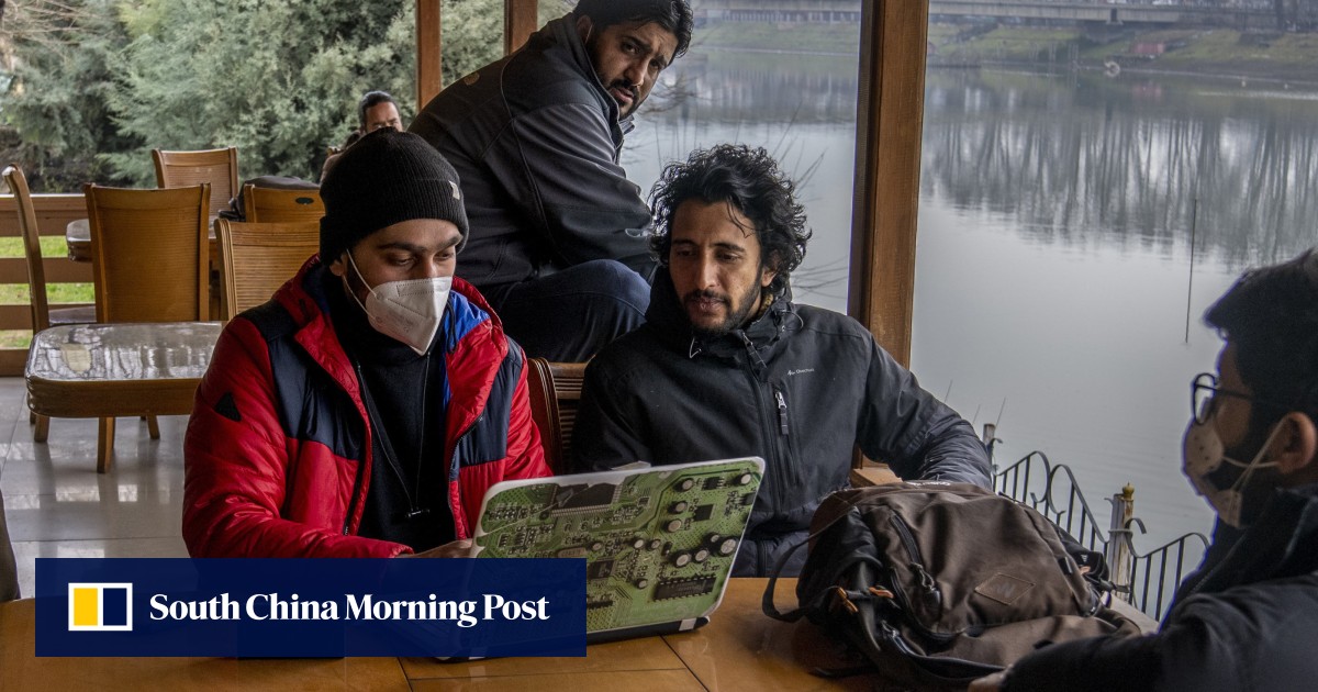 Kashmir journalist Fahad Shah arrested under India’s anti-terror law ...