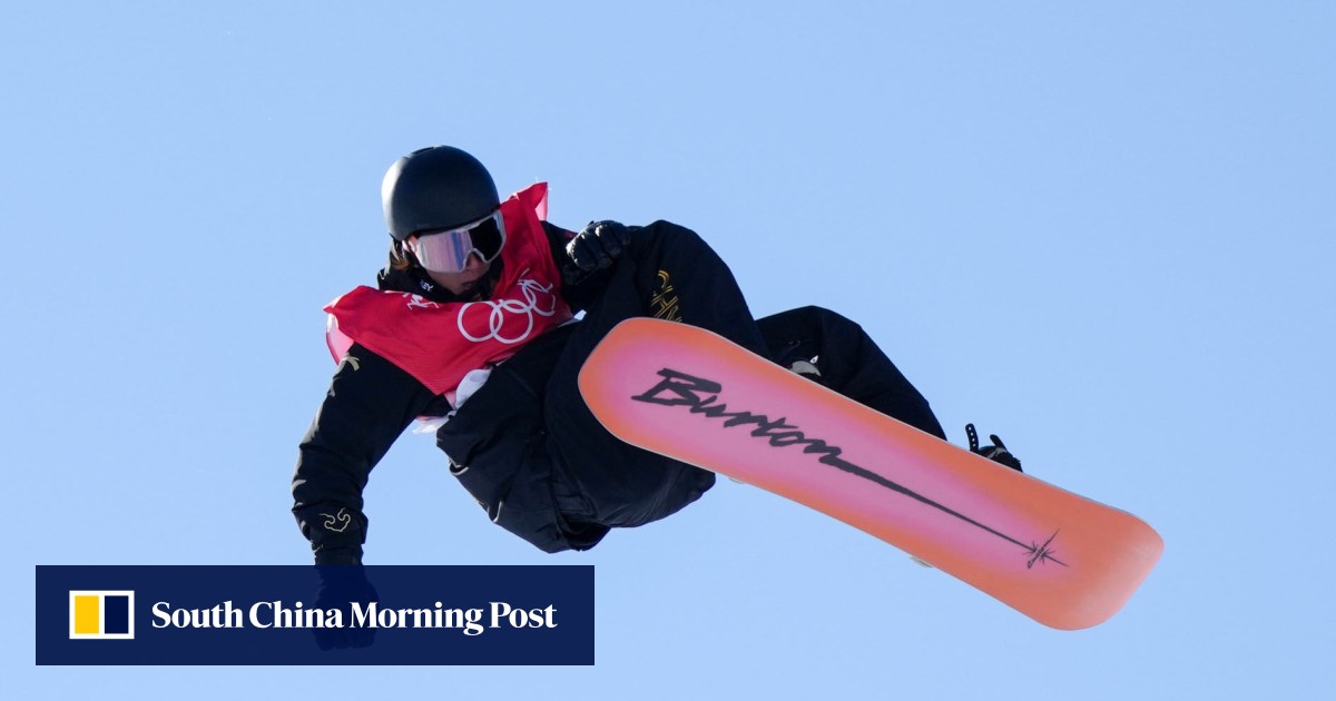 Winter Olympics: China’s former child actor Su Yiming ‘fulfils a dream ...
