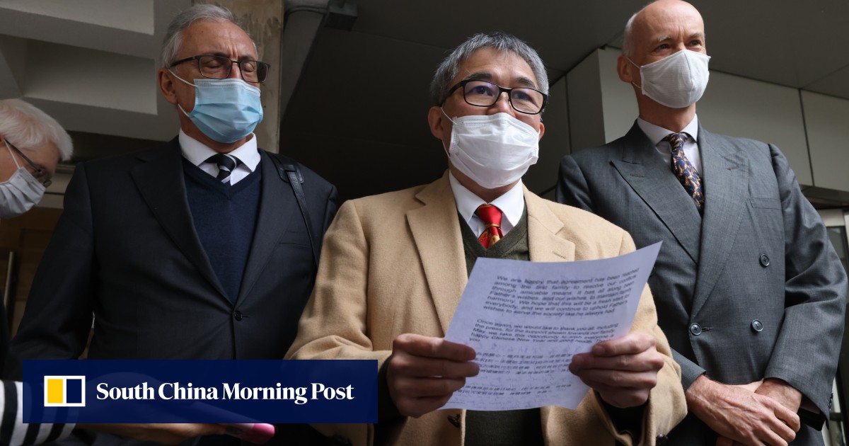 Feuding family of late Hong Kong tycoon Henry Fok reach ‘substantial ...