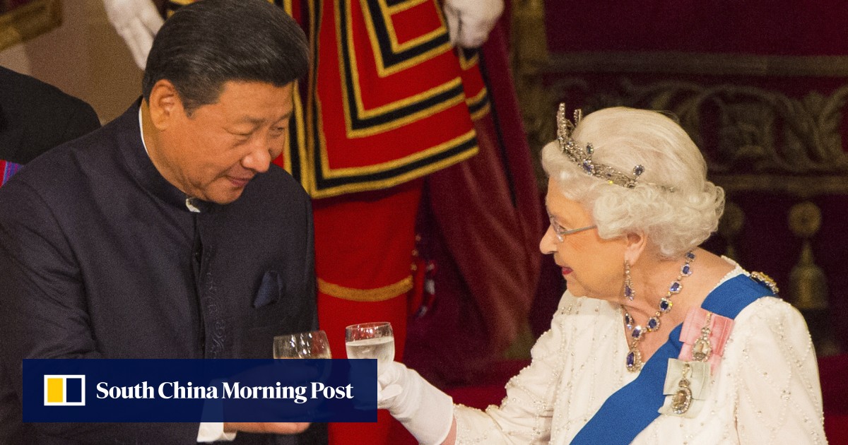 China-Britain relations: Xi lauds Queen Elizabeth on Platinum Jubilee ...
