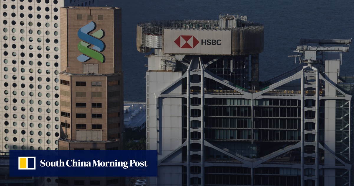 HSBC, Standard Chartered shares trade near two-year highs as investors ...