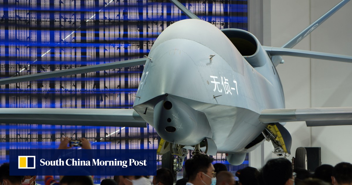 Chinese military plays game of drones from Himalayas to South China Sea ...