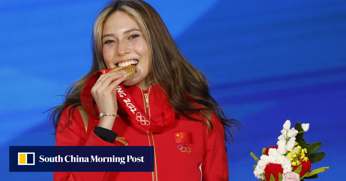 Winter Olympics: Eileen Gu propels Anta, Midea into the global ...