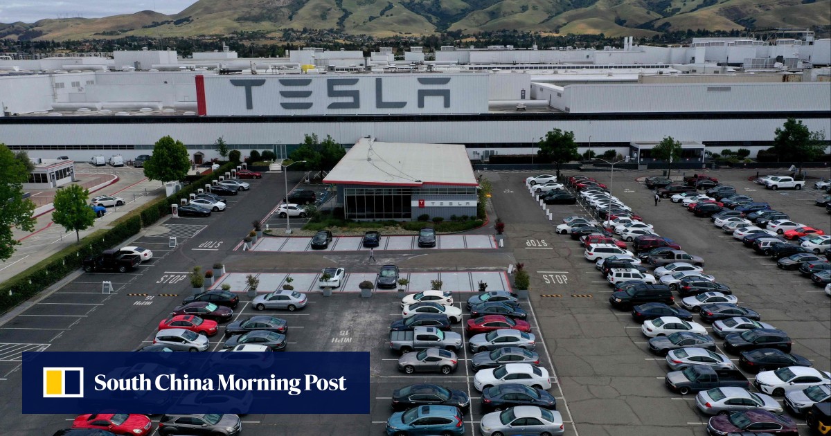Tesla accused of racial segregation at California factory | South China ...