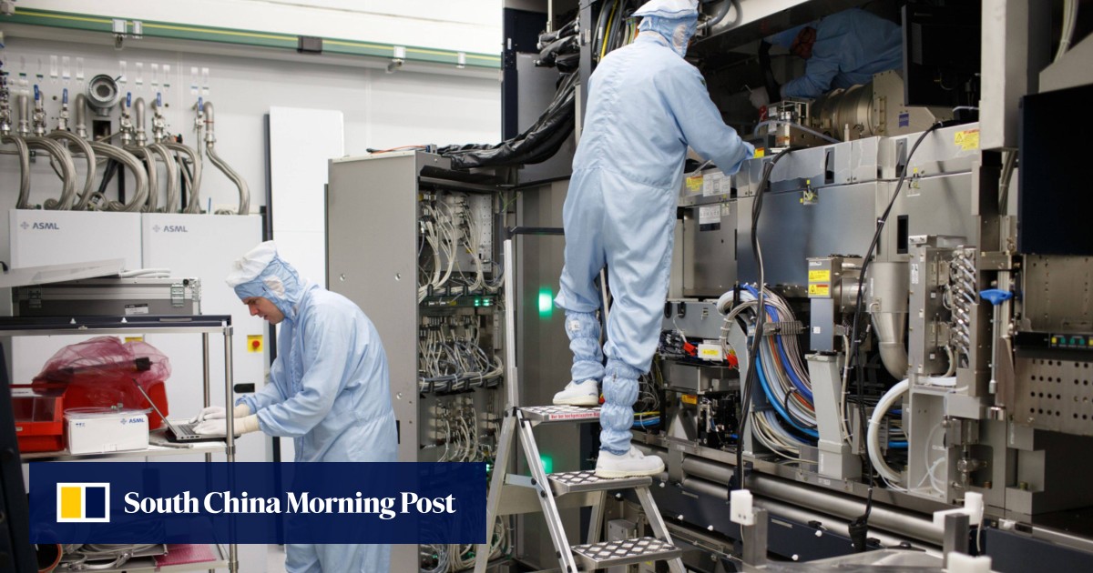 Chip lithography leader ASML flags possible intellectual property infringement by a ‘little ...