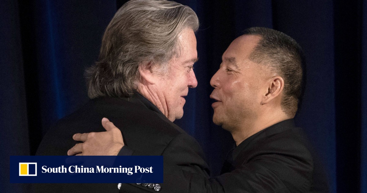 Chinese exile Guo Wengui ordered to pay US$134 million in US yacht case ...