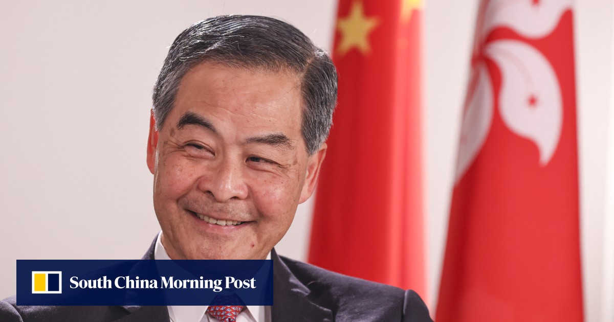 Ex-Hong Kong leader CY Leung says he envies younger generation’s Greater Bay Area opportunities ...