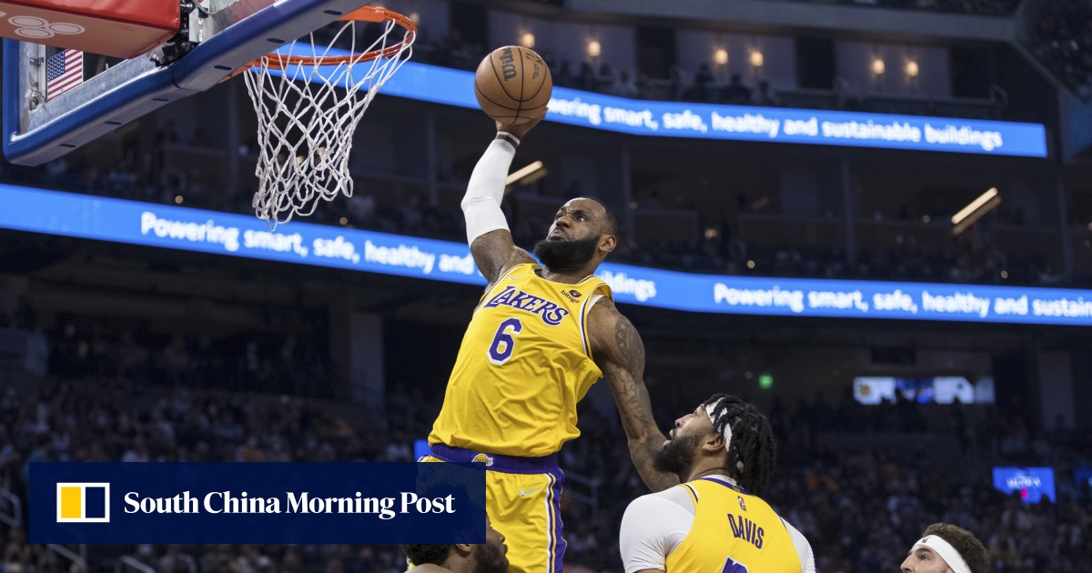 LeBron James ‘greatest to ever play’ after reaching NBA combined points ...