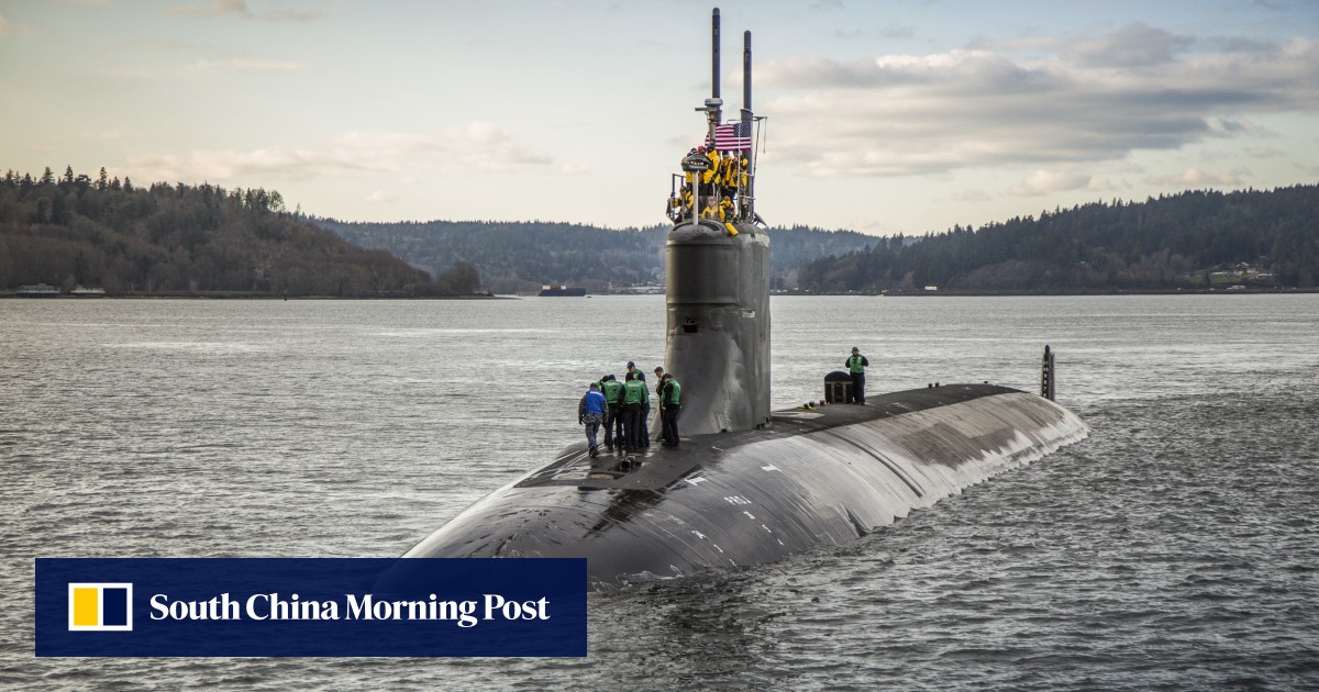 Ex-US Navy engineer pleads guilty to selling submarine secrets | South ...