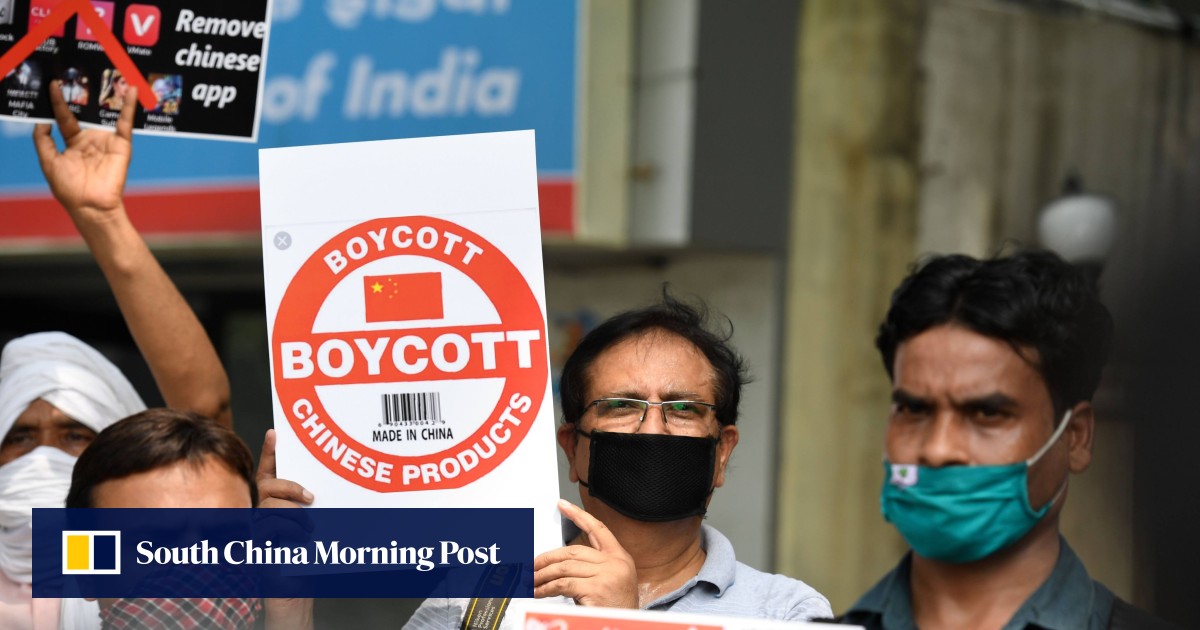 India’s latest ban on Chinese apps casts shadow over mainland tech ...