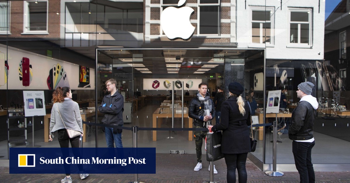 Apple fined another US$5.7 million in the Netherlands, the fourth fine ...