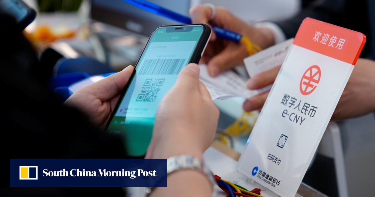China’s digital currency racks up ‘a couple of million’ yuan of ...