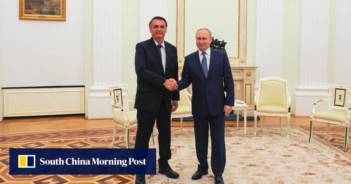 Vladimir Putin hails Brazil ties after ‘constructive talks’ with Jair ...