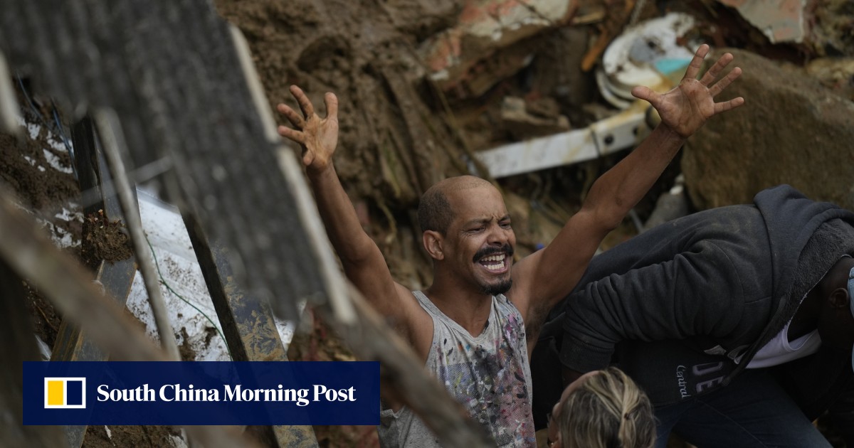 Mudslides, floods in Brazil’s ‘Imperial City’ kill at least 94, leaves ...