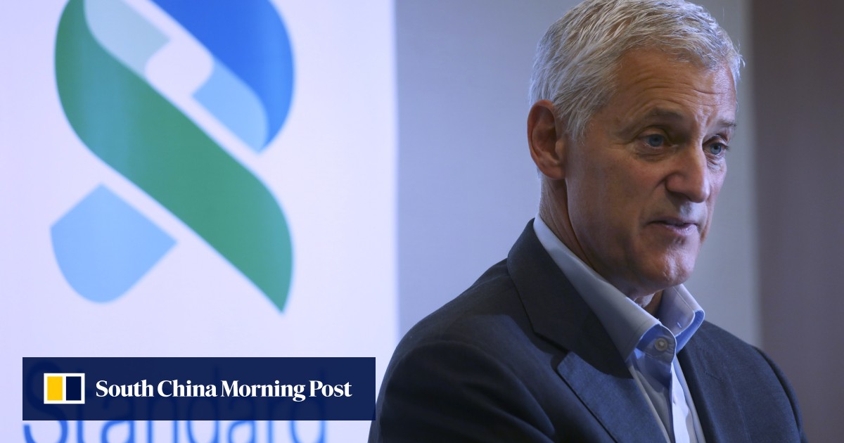 Hong Kong ‘will be fine’ Standard Chartered CEO says, has no plans to ...
