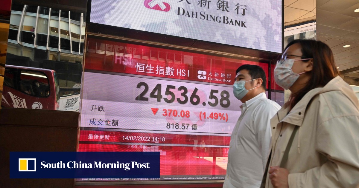 Meituans 15 Per Cent Crash Sends Hong Kong Stocks Into Tailspin On
