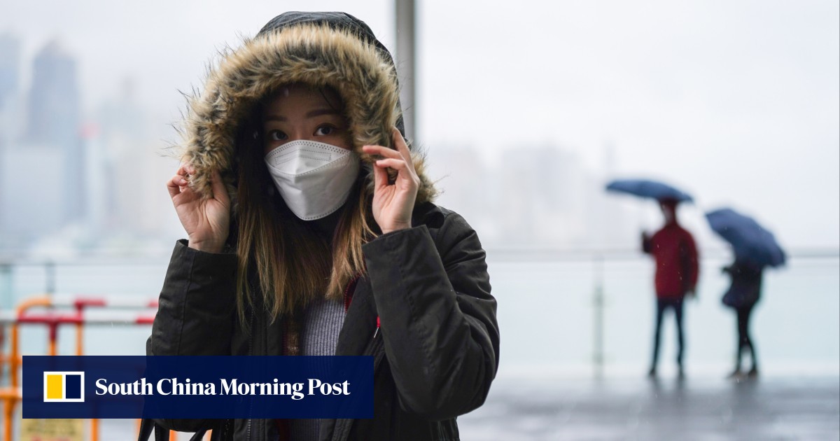 Hong Kong Shivers Through Coldest Morning Since Winter Began As