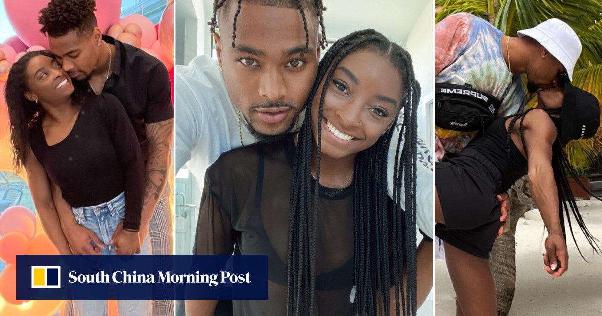 How Simone Biles and Jonathan Owens became sport’s cutest couple: the ...