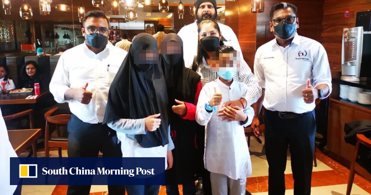 Malaysian Hindu-Chinese mum reunites with 3 kids as debate rages over ... Malaysian Hindu-Chinese mum reunites with 3 kids as debate rages over ...
