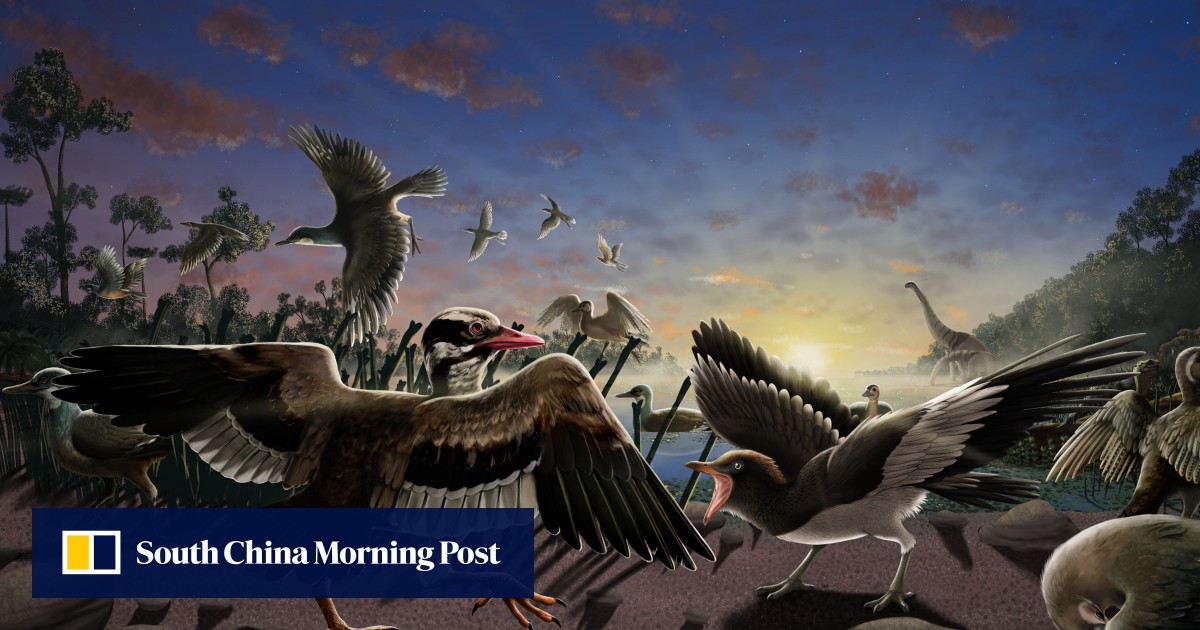 Ancient birds discovered near Great Wall of China, one had pincer-like ...