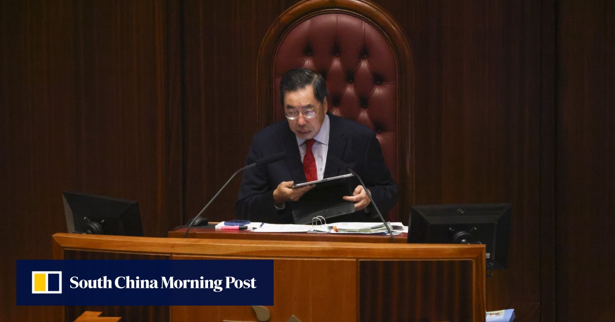 Hong Kong Lawmakers Will Drastically Reduce Number Of Questions About