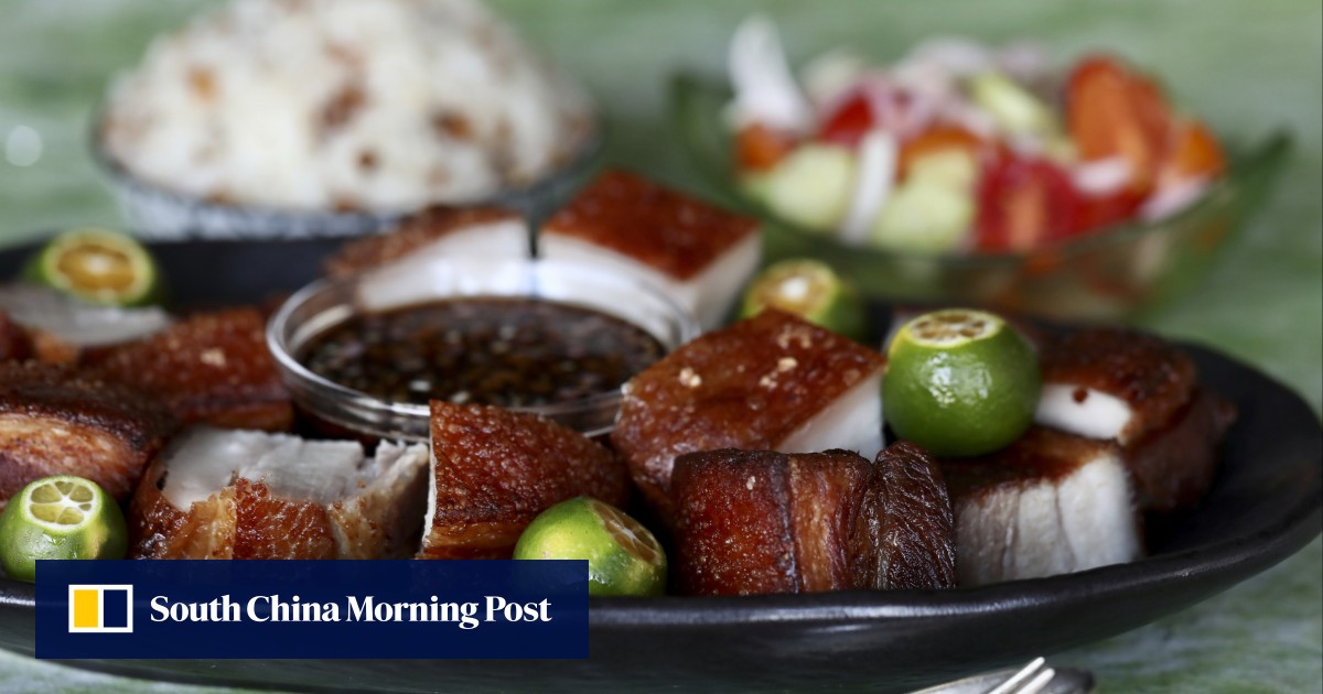How to make lechon kawali – Filipino-style crispy pork belly simmered ...