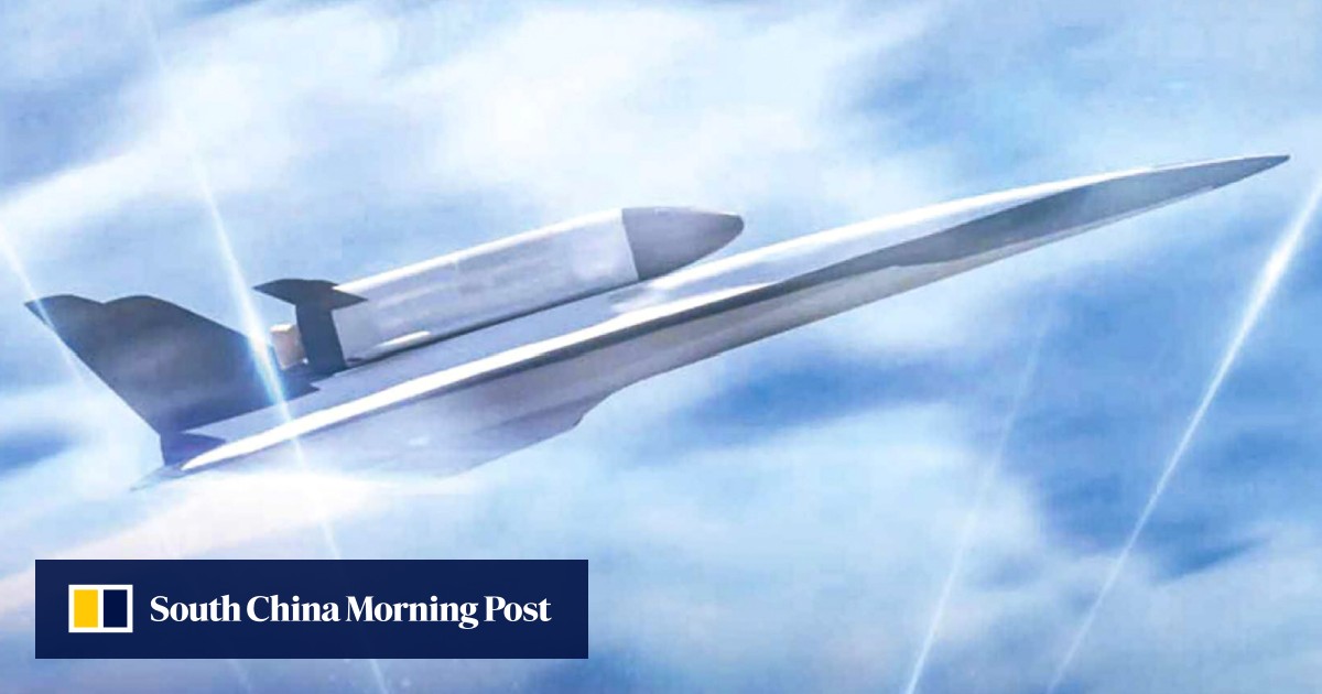 Can China’s experimental engine supercharge hypersonic space race ...