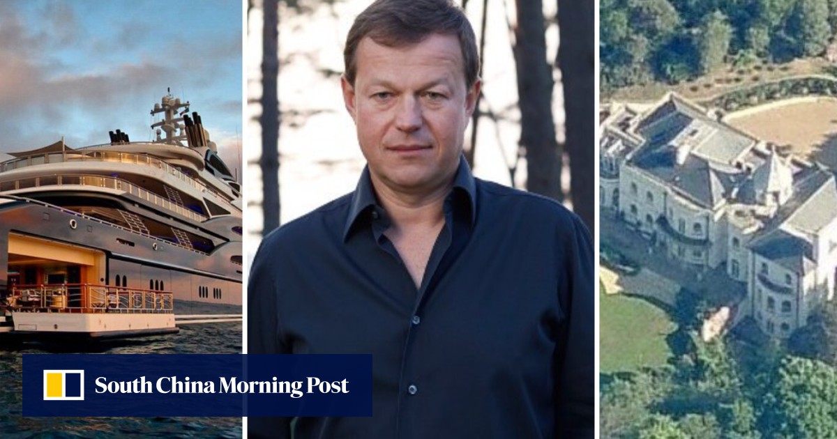 Who is Russian billionaire Yuri Shefler, who bought Angelina Jolie’s ...