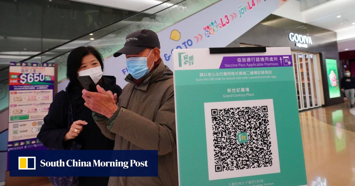 Angry But Holding Out Hong Kongs Vaccine Pass Restrictions Hit
