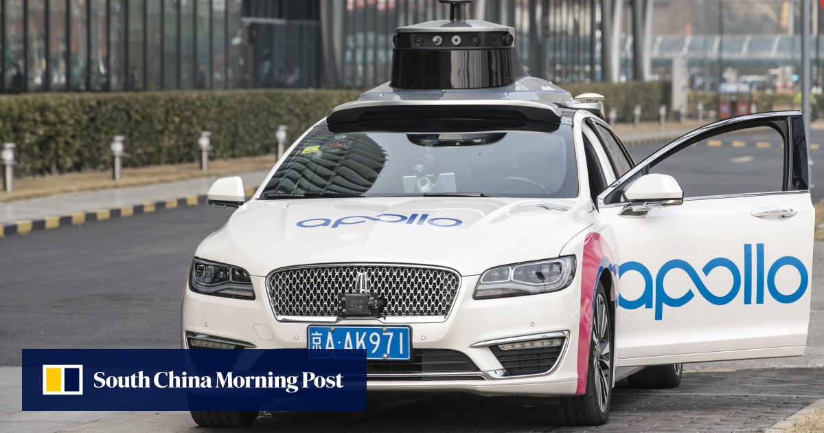 Buffett-backed BYD to use Baidu Apollo’s autonomous driving technology ...