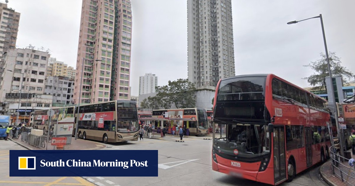 KMB bus driver arrested in Hong Kong after vehicle knocks down elderly ...