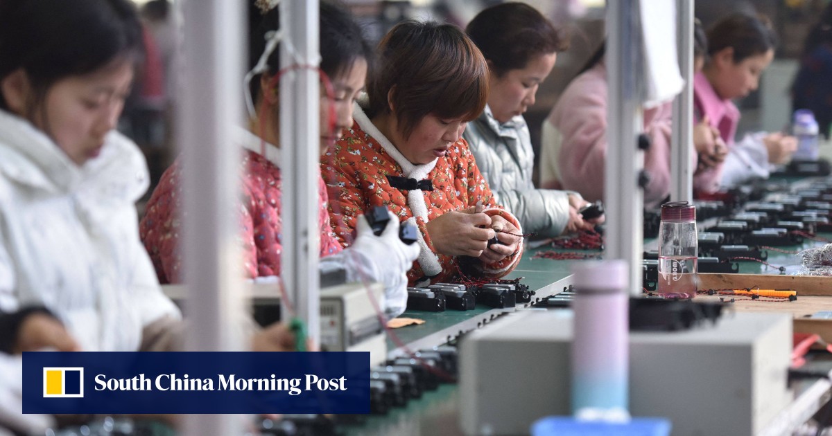 China’s manufacturing activity rebounded, but supply shortages ...