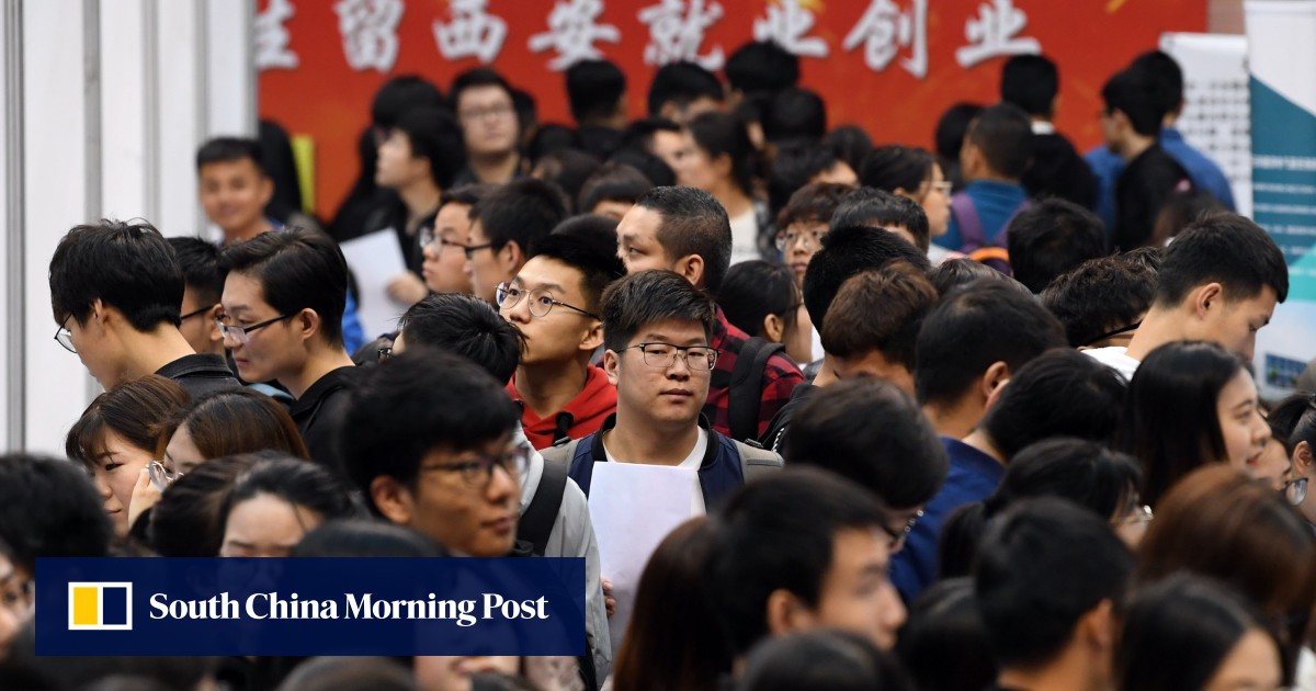 China’s young jobseekers confront challenges, seek new opportunities as ...