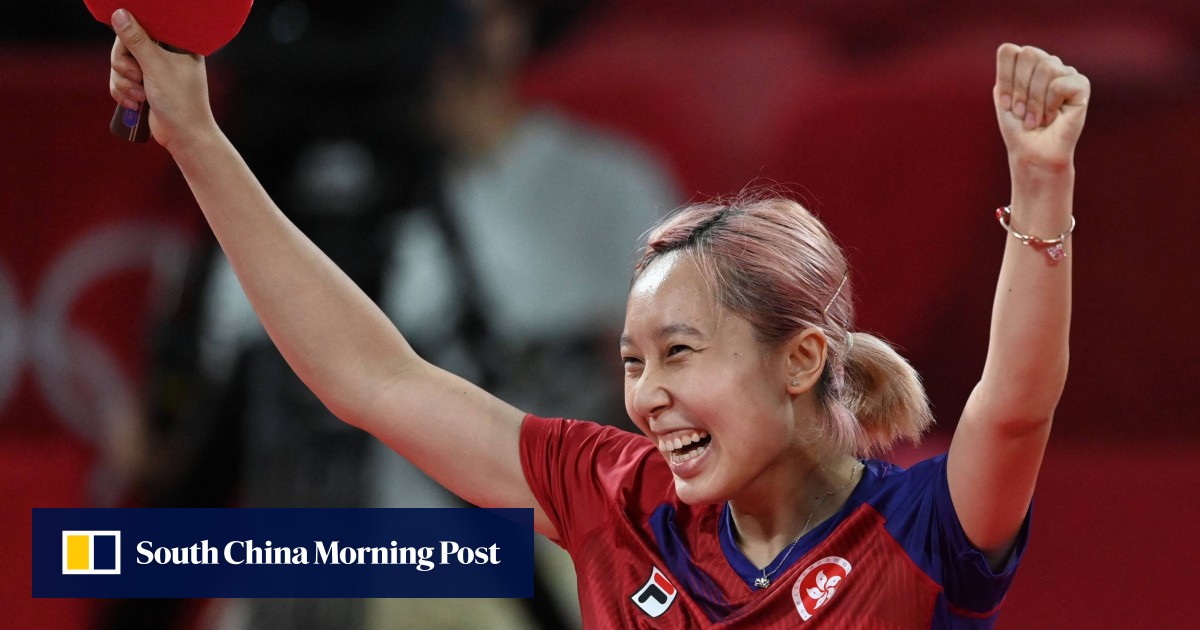 Hong Kong Olympic hero Minnie Soo swaps table tennis for university ...