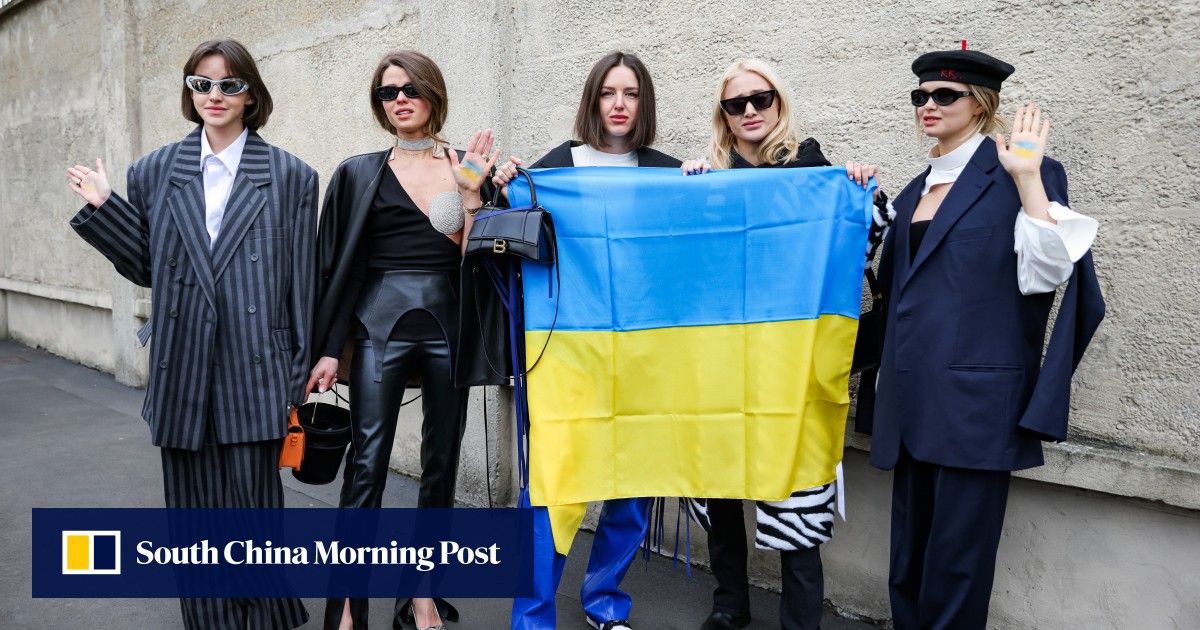 Amid Ukraine crisis, are fashion brands doing enough? Luxury groups ...