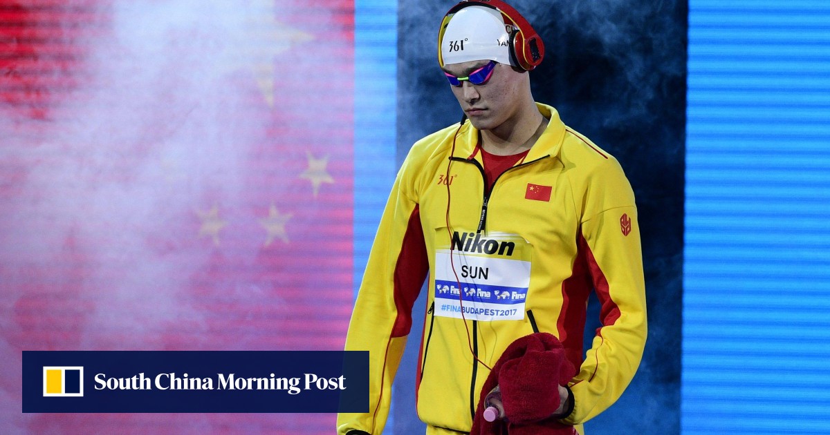 Chinese swimmer Sun Yang loses his final appeal against doping ban at ...
