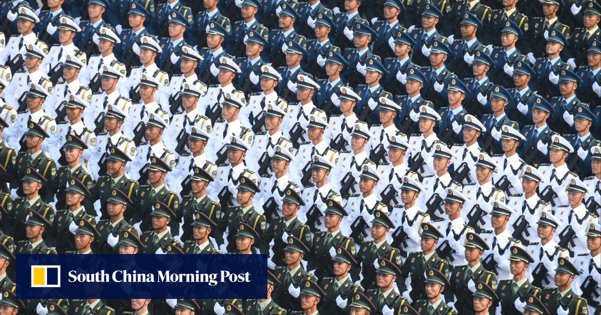China ramps up defence spending by 7.1 per cent but how does it compare ...